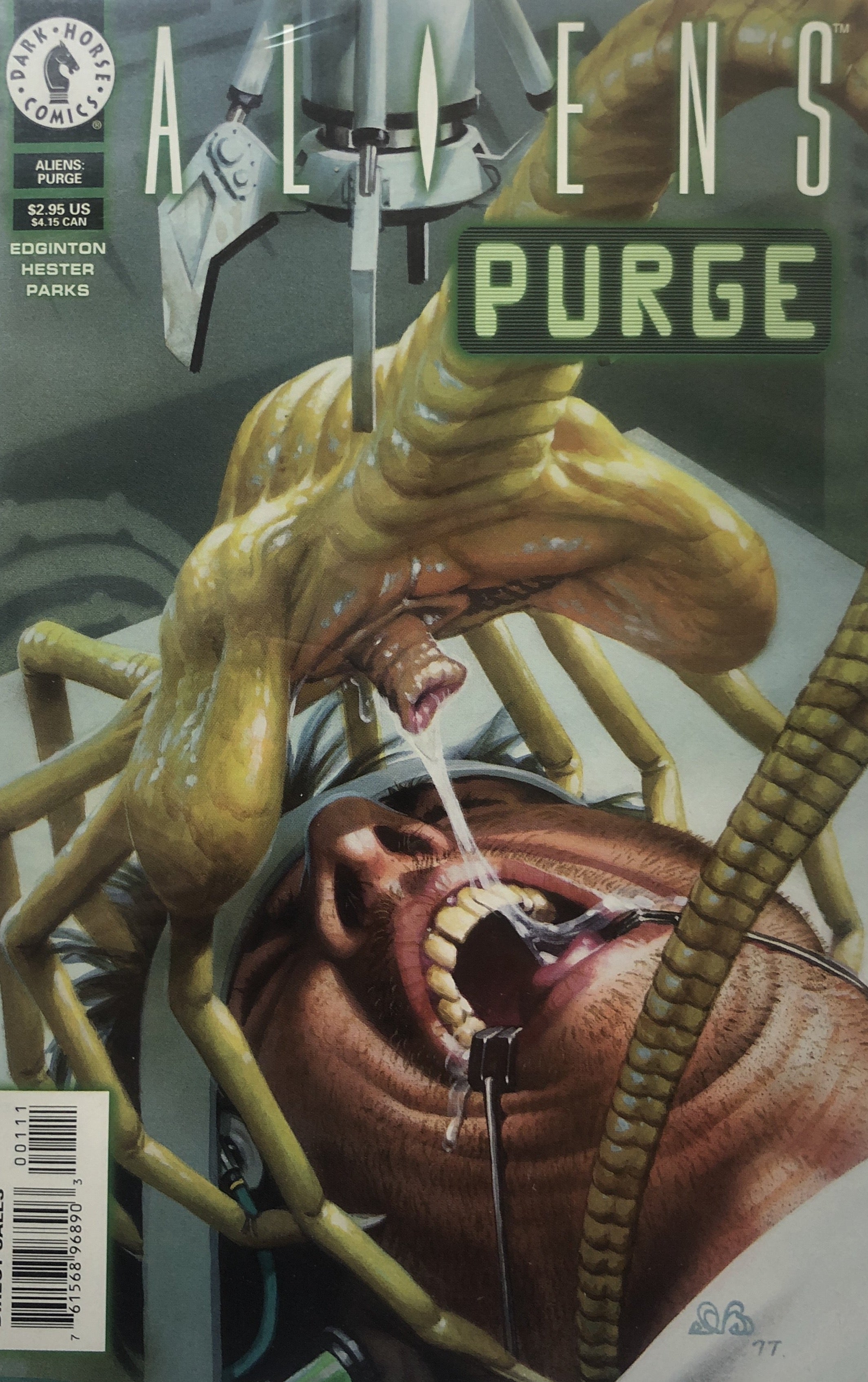 Aliens Purge Dark Horse Comics