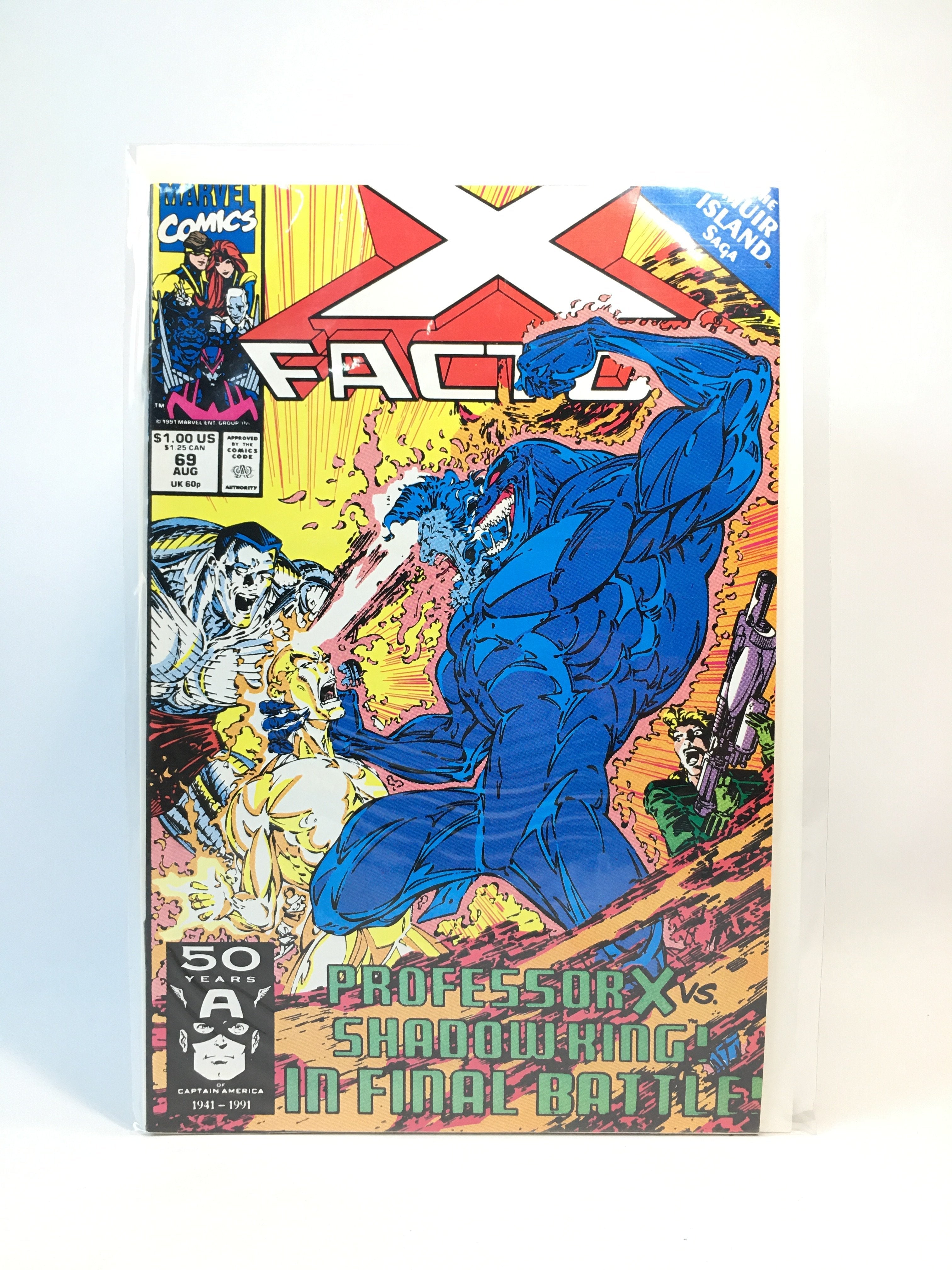 X factor Marvel Comics Comic Book Issue 69 Comic Book