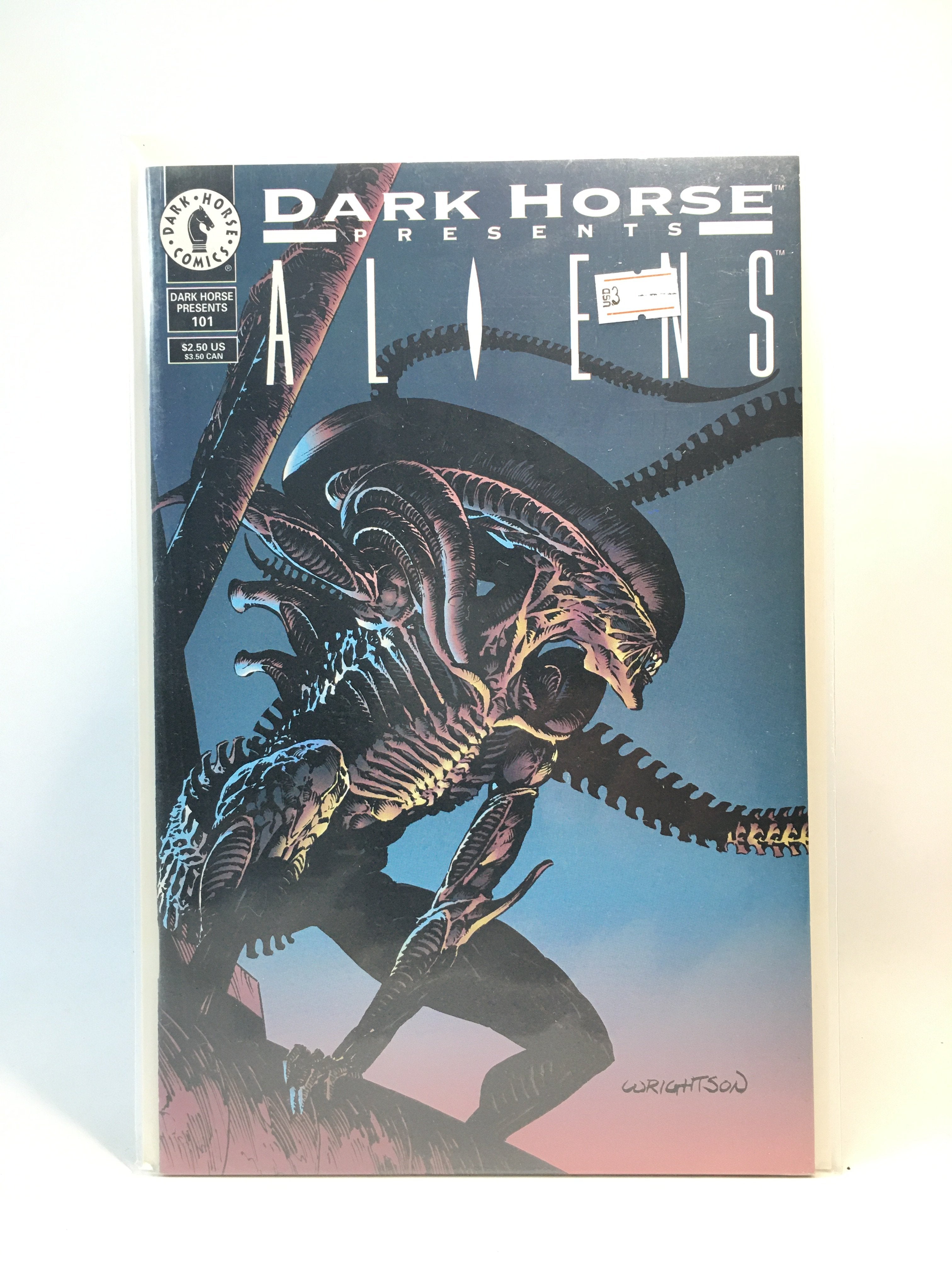 Aliens 101 Comic Book Dark Horse Comic Books