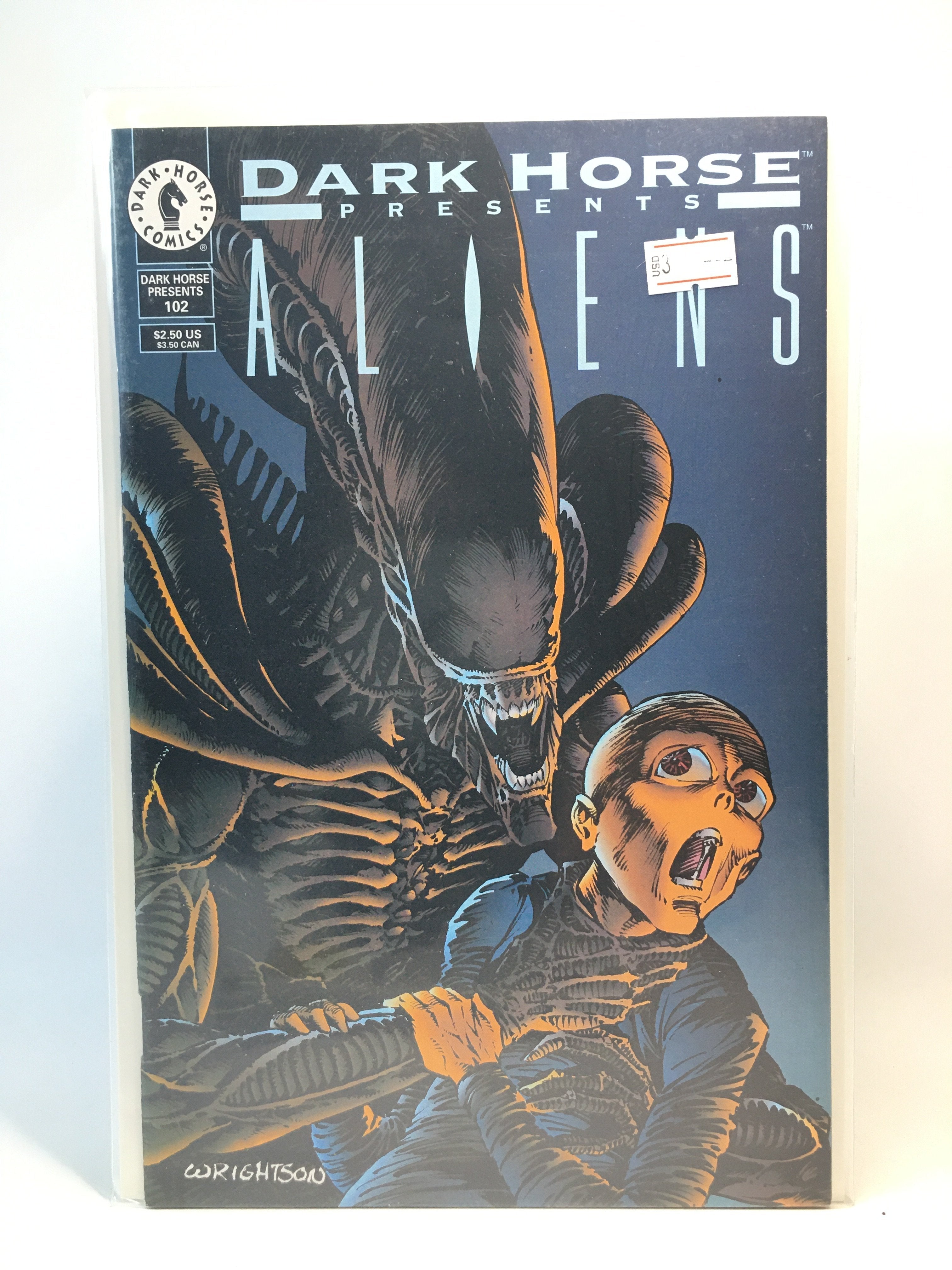Aliens 102 Comic Book Dark Horse Comic Books