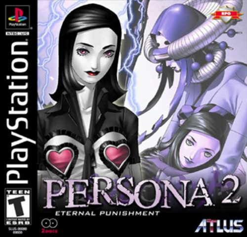 Sony PlayStation 1 Video Game (PS1) Persona 2 Eternal Punishment